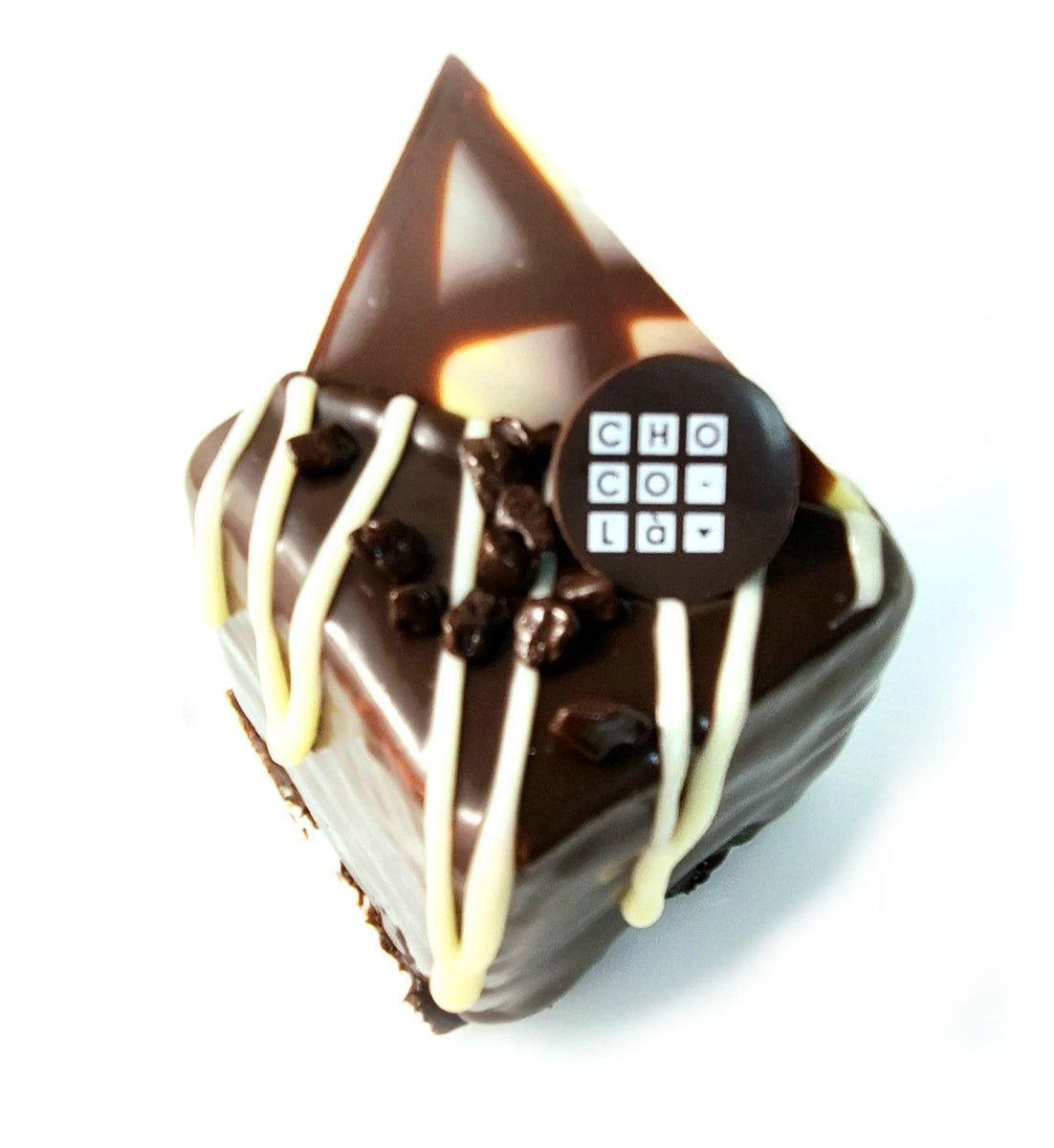 Gâteau Choco-caramel (sans gluten) – Choco-Là