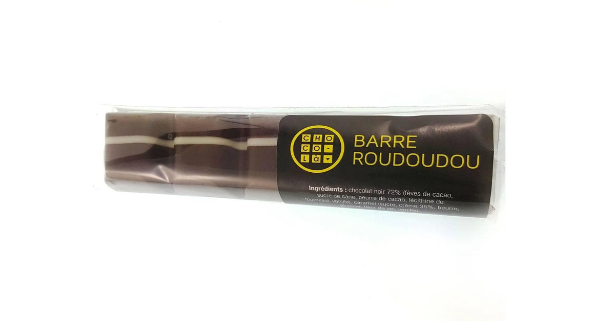 Barre de chocolat - Roudoudou – Choco-Là